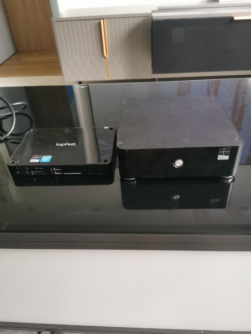 Mini PC desktop computer, Computers & Tech, Desktops on Carousell