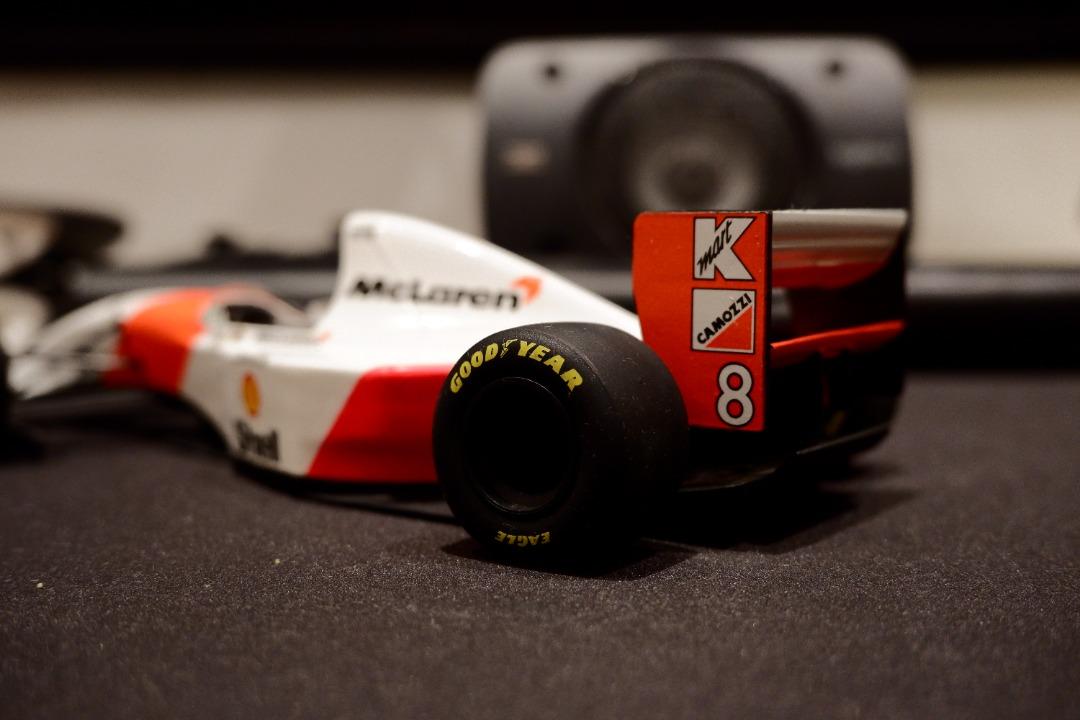 Minichamps Ayrton Senna Mclaren Mp4/8, Hobbies & Toys, Memorabilia ...
