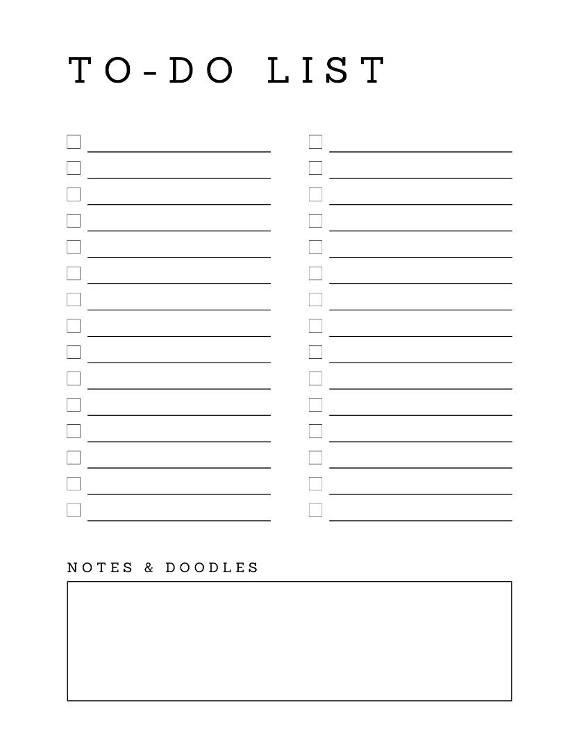 Minimalist Daily Planner .PDF and Printable, Lifestyle Services, Others ...