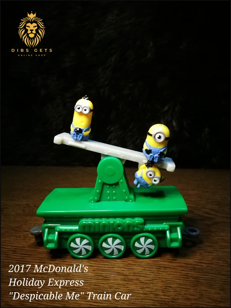 Minion Train, McDonald's Holliday Express, Hobbies & Toys, Toys & Games ...