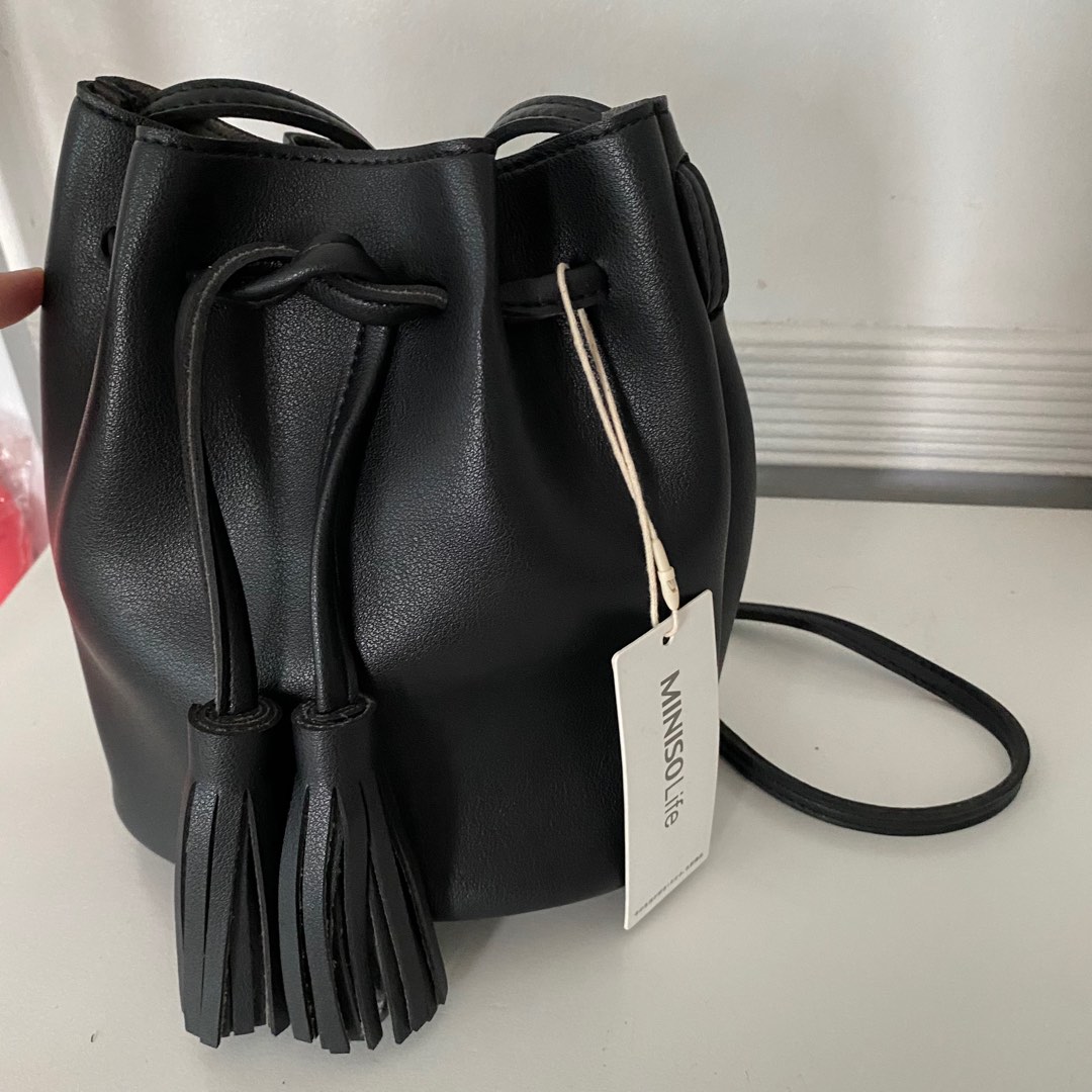 Miniso - Bucket Sling Bag, Women's Fashion, Bags & Wallets, Cross-body ...