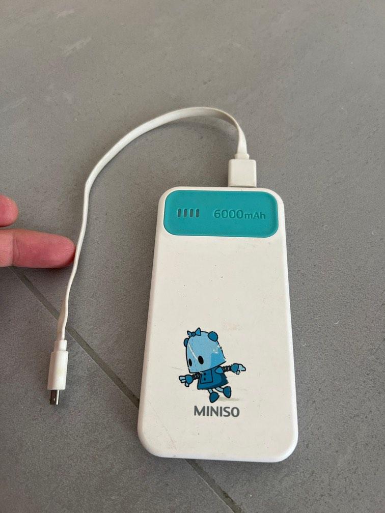 Miniso Power bank Apple android, Mobile Phones & Gadgets, Mobile ...