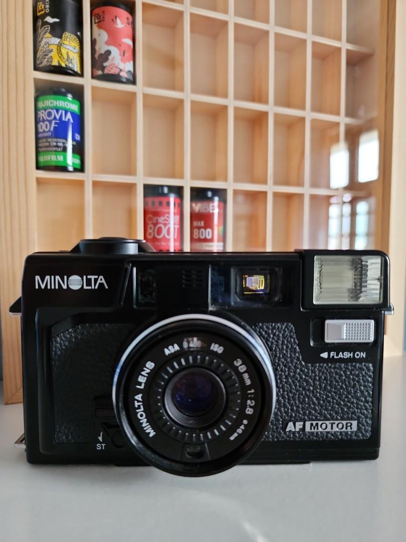 Minolta Hi-Matic AF2-M, Photography, Cameras on Carousell