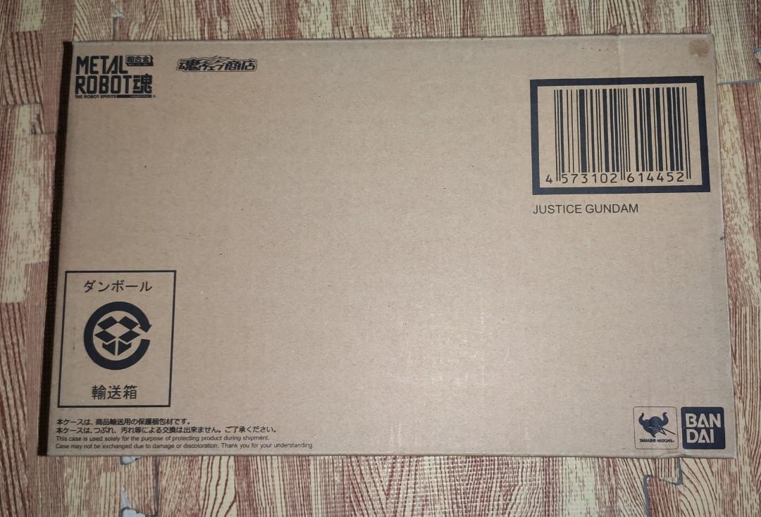 Misb metal robot justice gundam, Hobbies & Toys, Toys & Games on Carousell