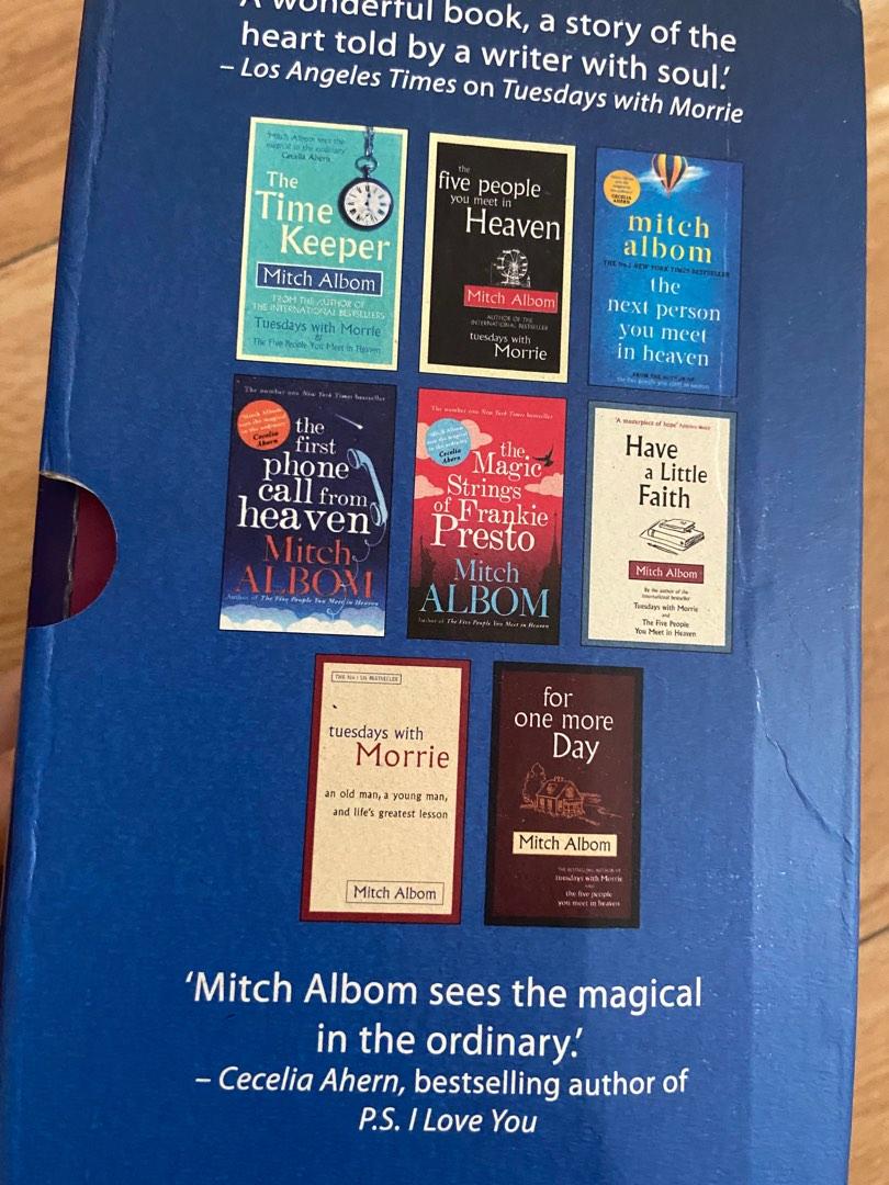 Mitch Albom Collection (8 book box set), Hobbies & Toys, Books ...