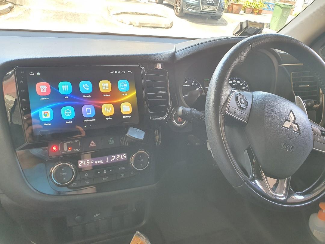 Mitsubishi outlander android carplayer headunit, Car Accessories ...