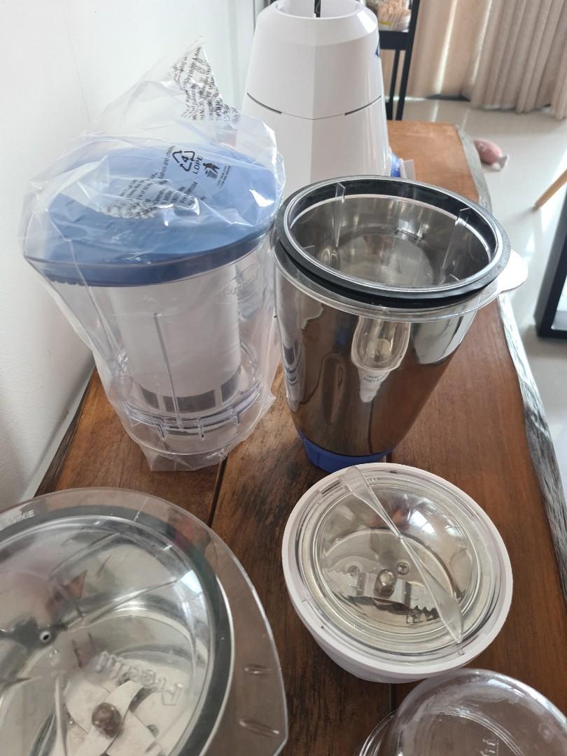 Mixie with 4 jar plus one for storage, TV & Home Appliances, Kitchen ...