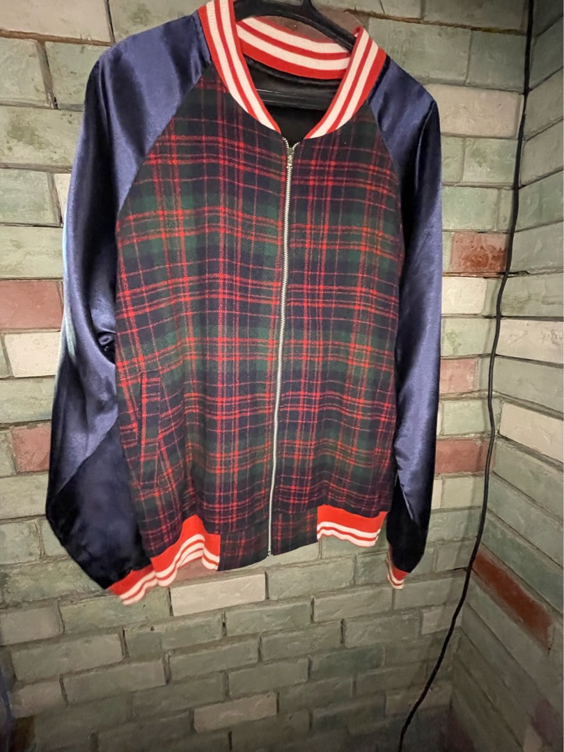 MN+LA jacket, Men's Fashion, Tops & Sets, Hoodies on Carousell