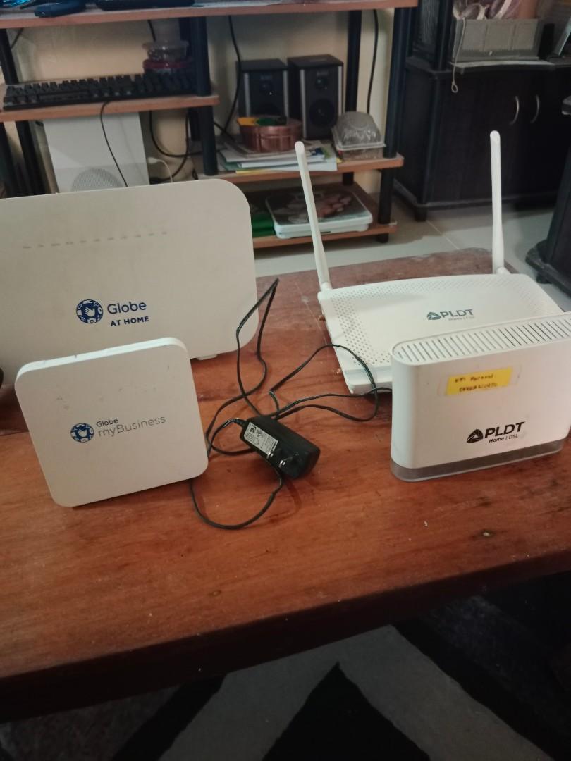 Pldt and globe Modem, Computers & Tech, Parts & Accessories, Computer ...