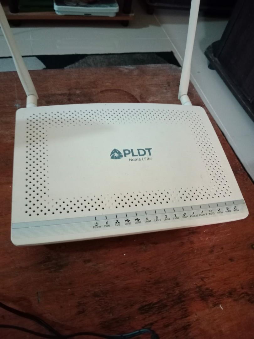 Pldt and globe Modem, Computers & Tech, Parts & Accessories, Computer ...