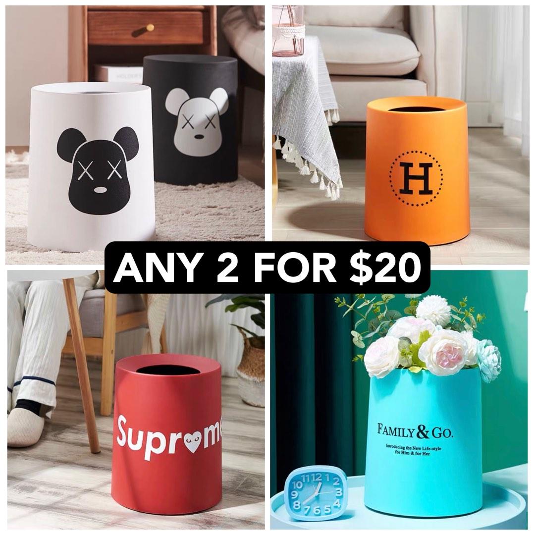 Modern design dustbin, Furniture & Home Living, Home Improvement ...