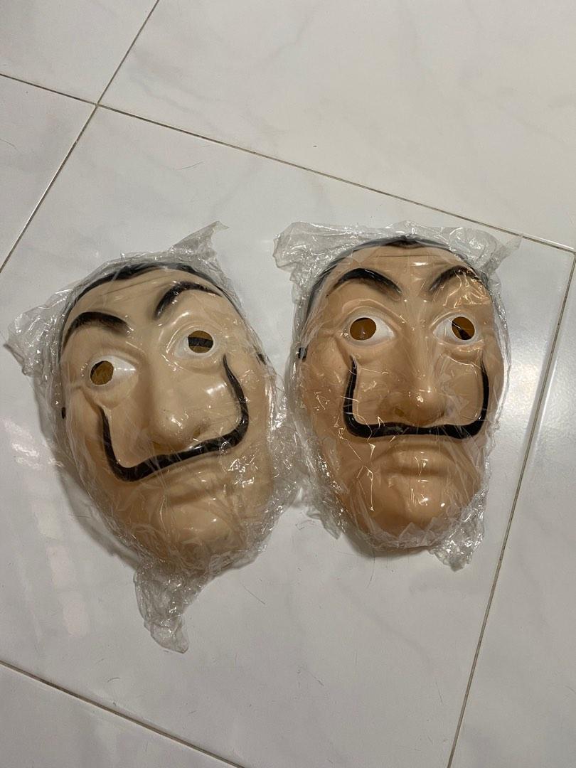 Money Heist Jumpsuit & Mask, Hobbies & Toys, Stationery & Craft ...