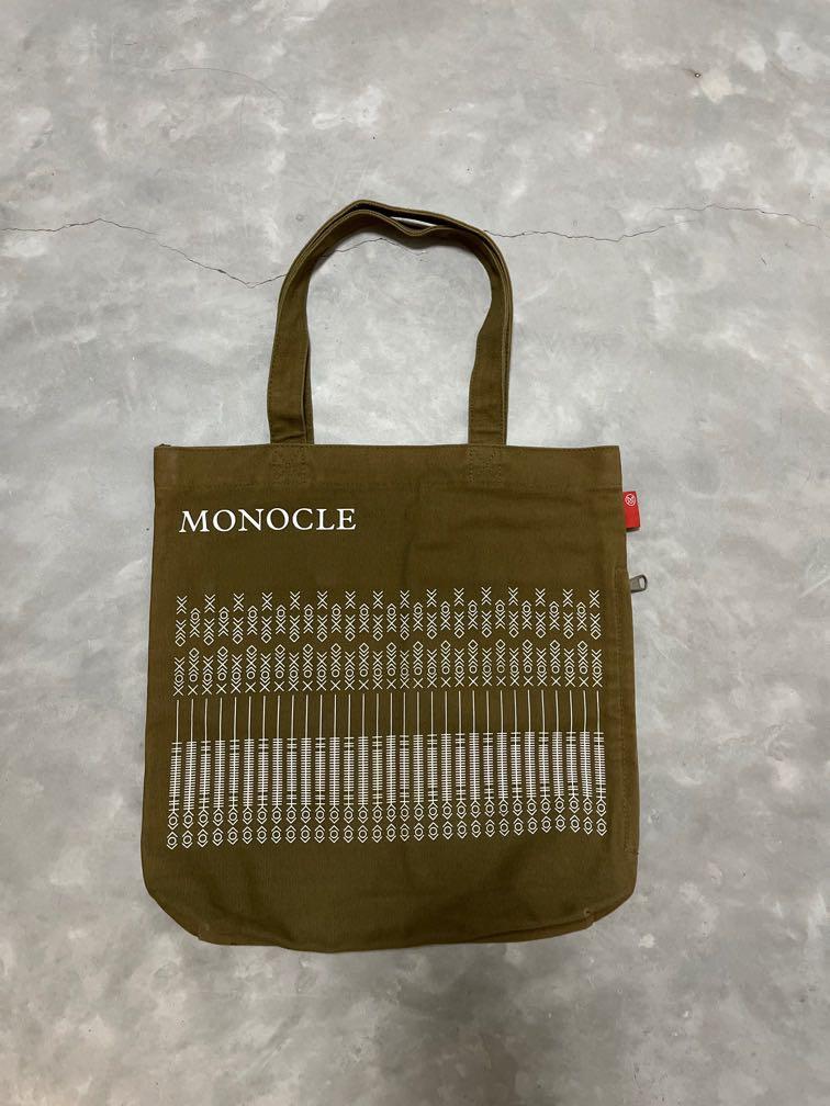 Monocle x Rootote.jp tote bags, Women's Fashion, Bags & Wallets, Tote Bags on Carousell