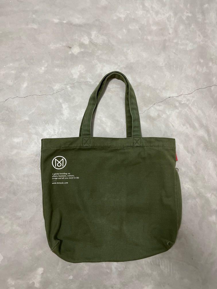 Monocle x Rootote.jp tote bags, Women's Fashion, Bags & Wallets, Tote Bags on Carousell