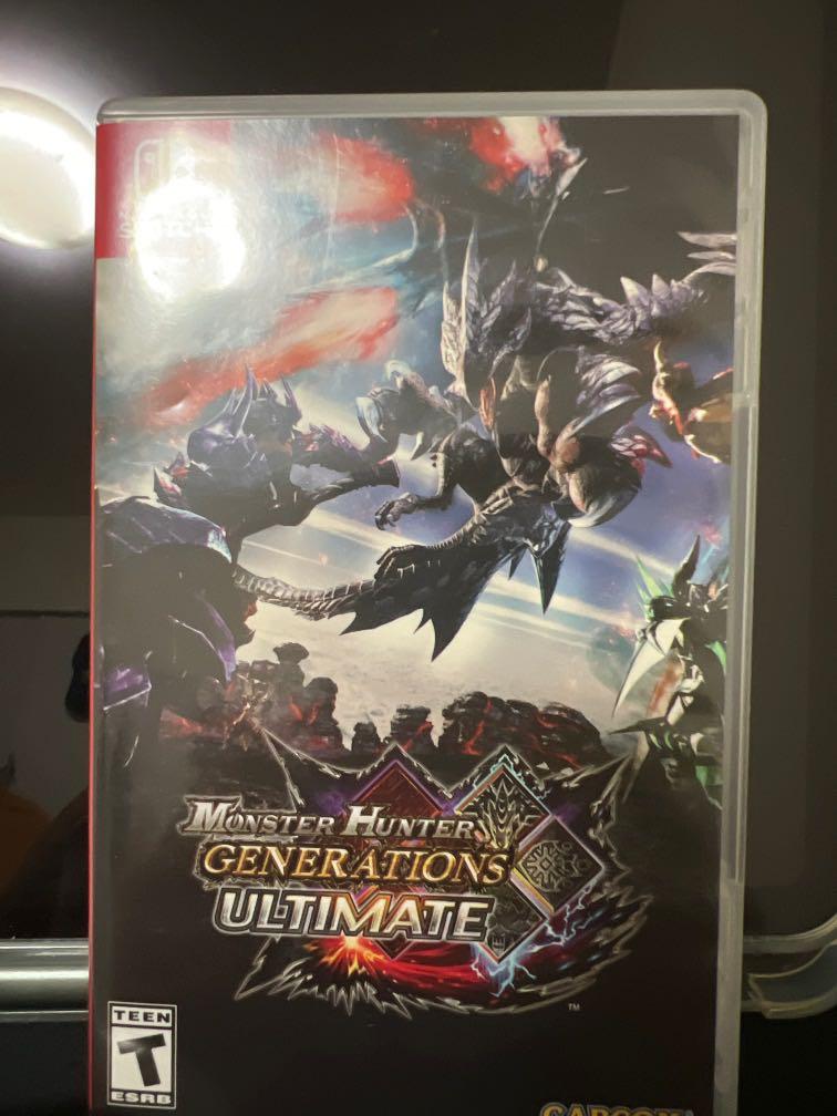 Monster Hunter gu, Video Gaming, Video Games, Nintendo on Carousell