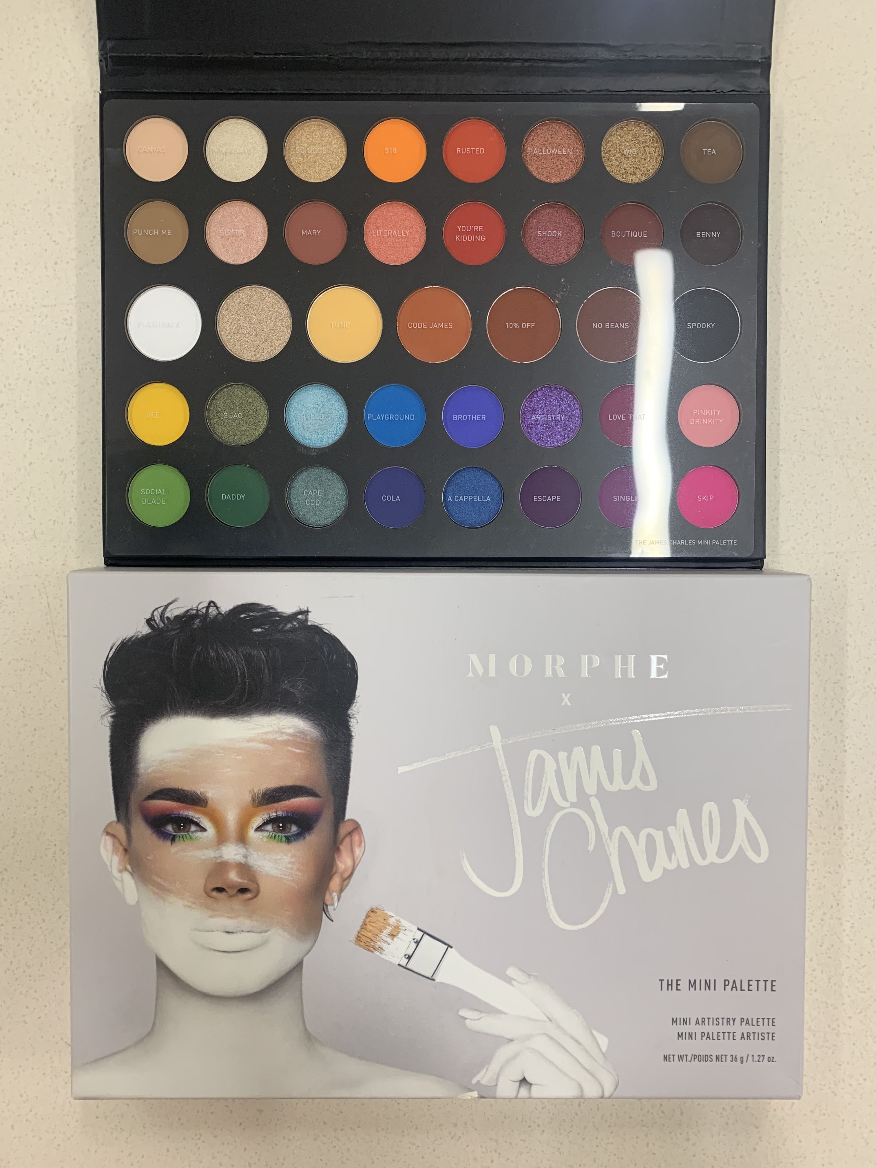Morphe X James Charles Pallette Beauty And Personal Care Face Makeup