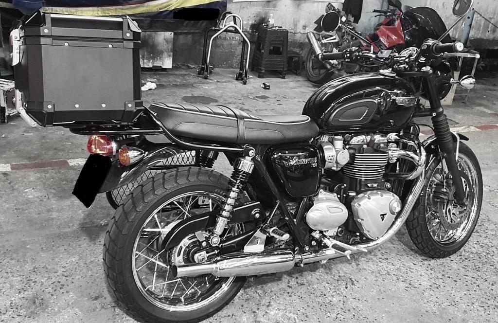 Moto Power Singapore Triumph Bonneville T120 2016 2017 2018 2019 Heavy ...