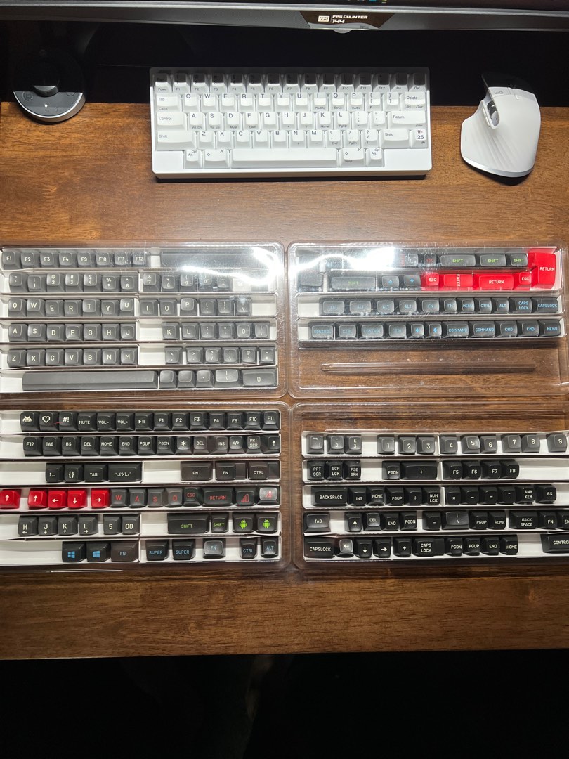 MT3 Susuwatari Keycaps, Computers & Tech, Parts & Accessories, Computer ...