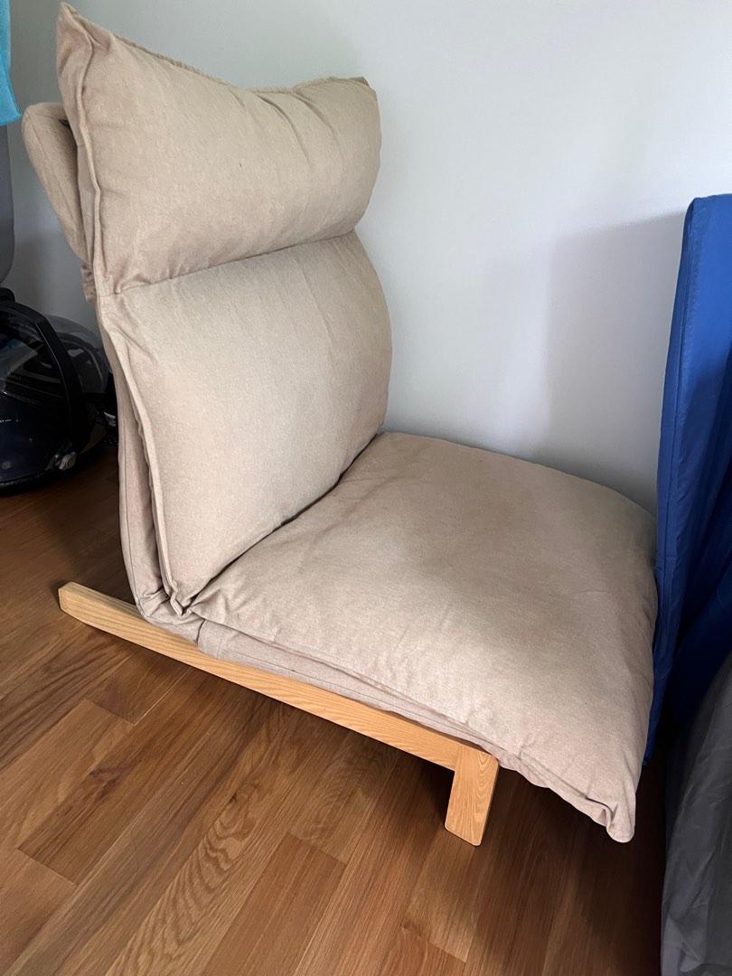 Muji reclining chair, Furniture & Home Living, Furniture, Chairs on ...