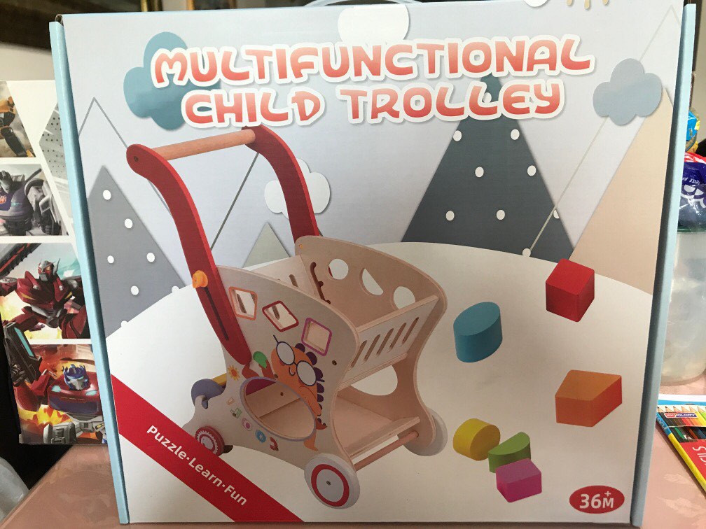 Multifunction Child Trolley, Hobbies & Toys, Toys & Games on Carousell
