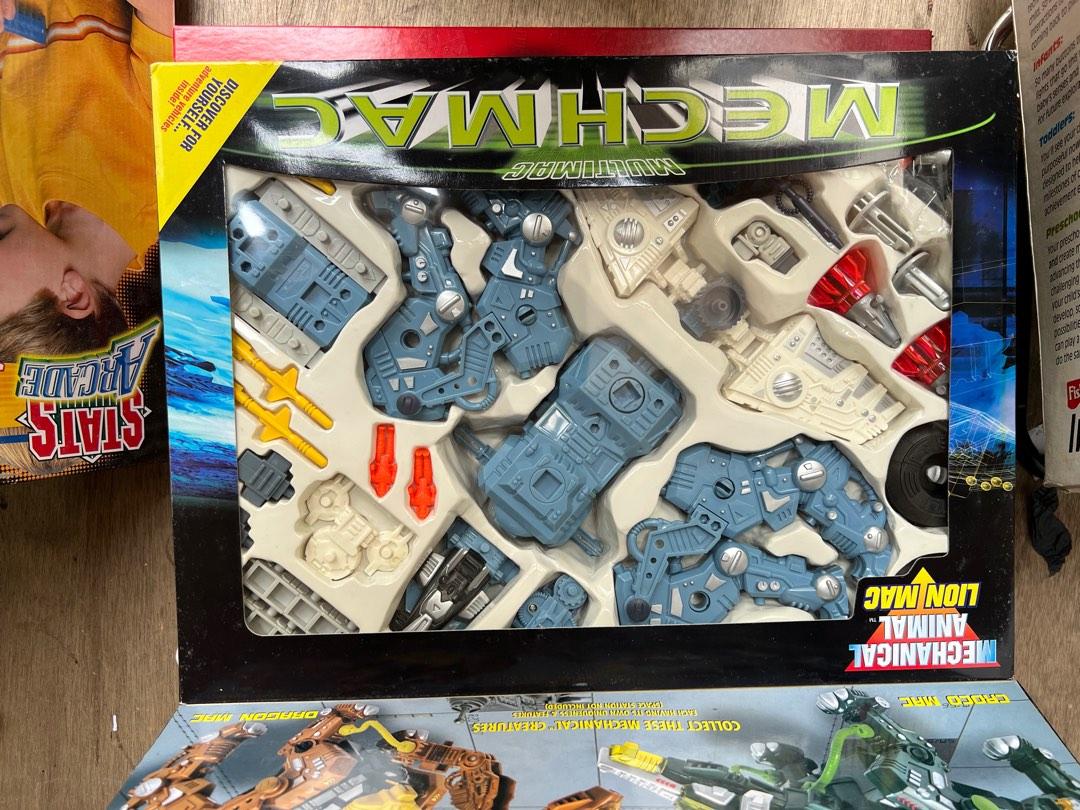 Multimac Mechmac Lion Mac, Hobbies & Toys, Toys & Games on Carousell