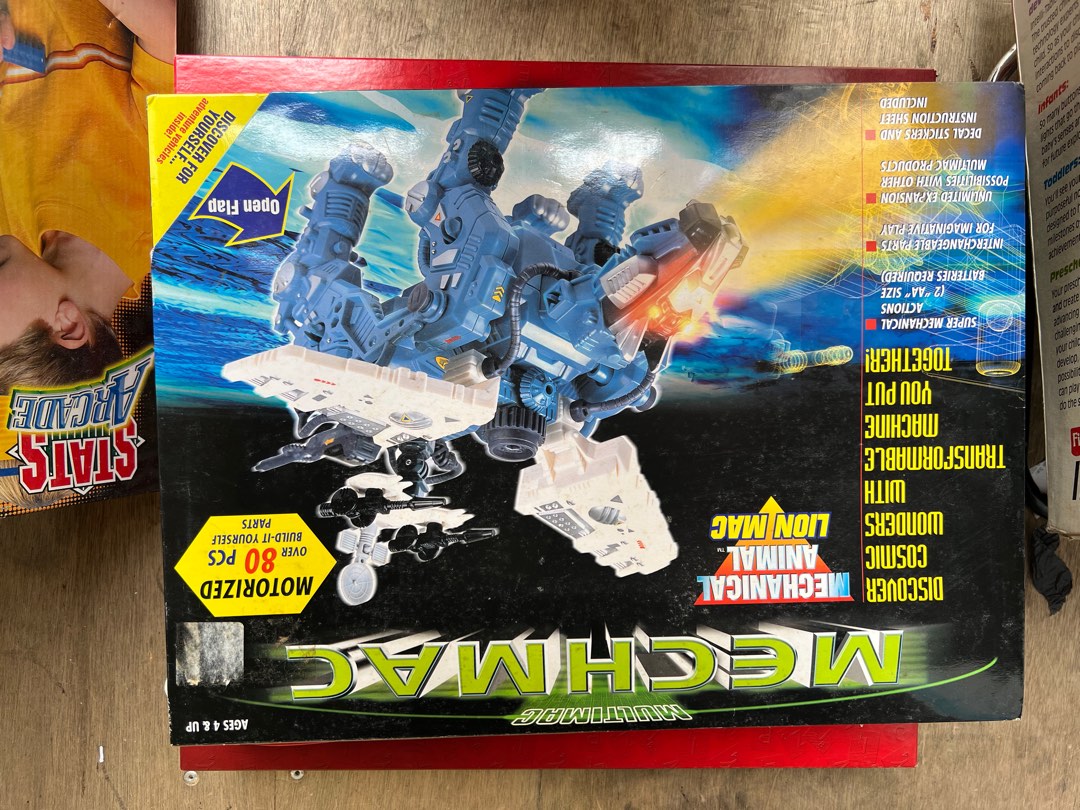 Multimac Mechmac Lion Mac, Hobbies & Toys, Toys & Games on Carousell