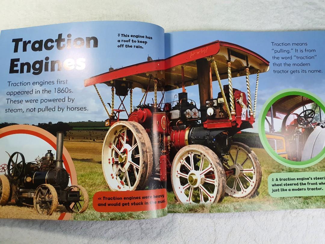 My Little Book: Tractors, Hobbies & Toys, Books & Magazines, Children's ...