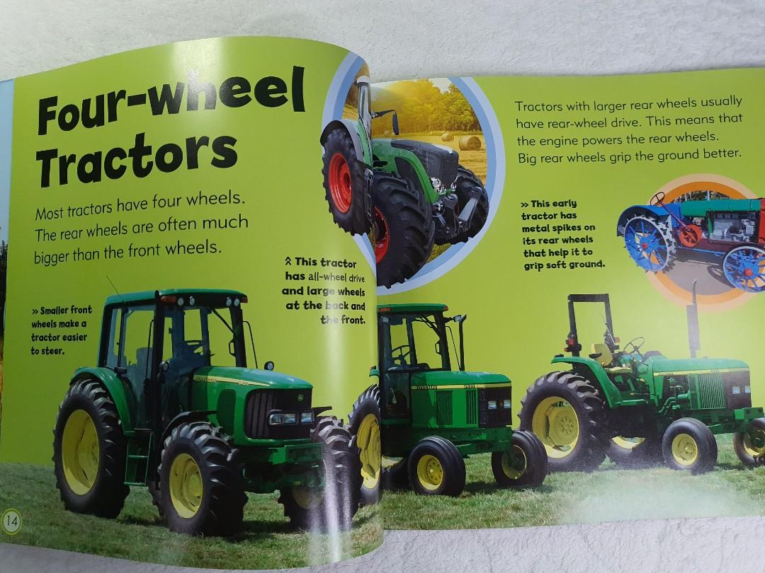 My Little Book: Tractors, Hobbies & Toys, Books & Magazines, Children's ...