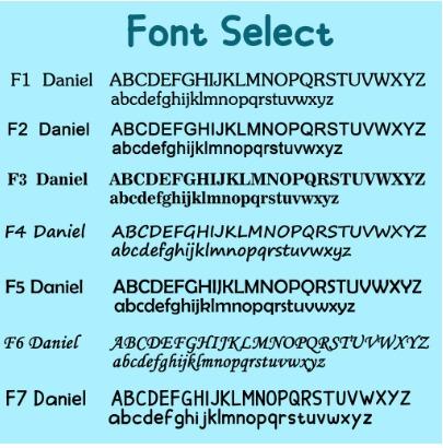 Name Stamp | Free Customisation + Gift | Permanent + Waterproof | Non ...