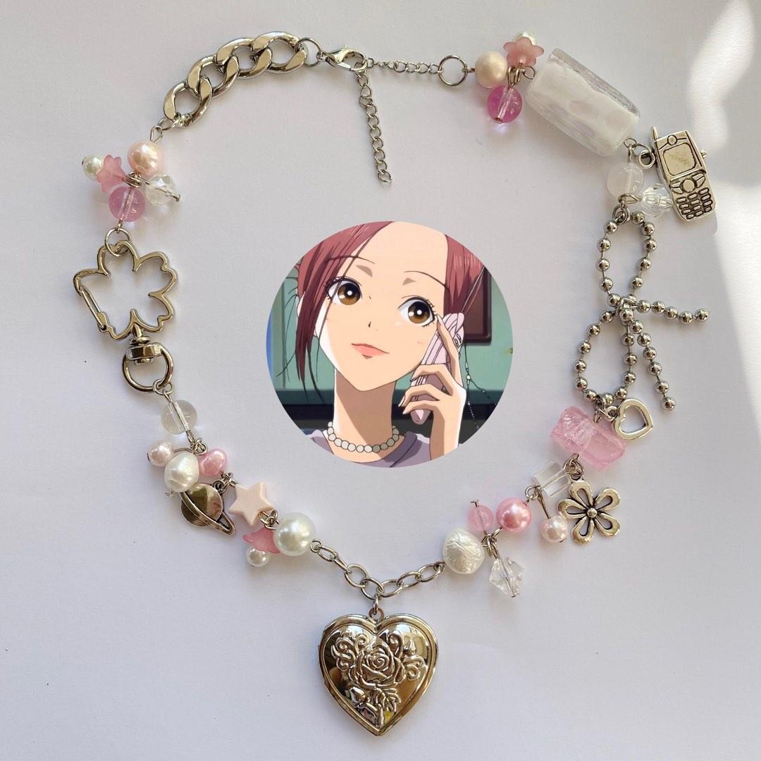 Nana Komatsu Hachi Necklace Manga Anime Grunge Fairycore