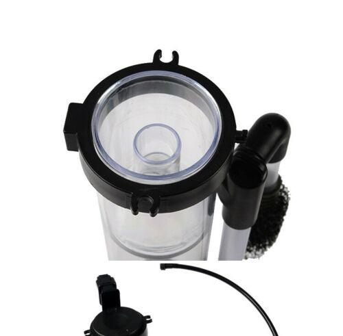 Nano Protein Skimmer Coral Reef Fish Tank Aquarium Marine Filter haqos ...