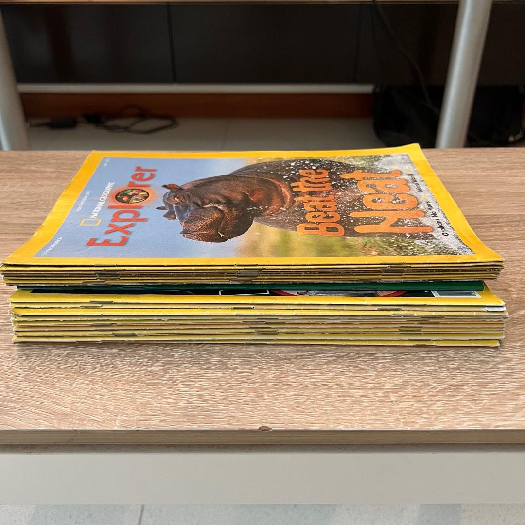 National Geographic Kids 11 books + free Young Explorer), Hobbies ...