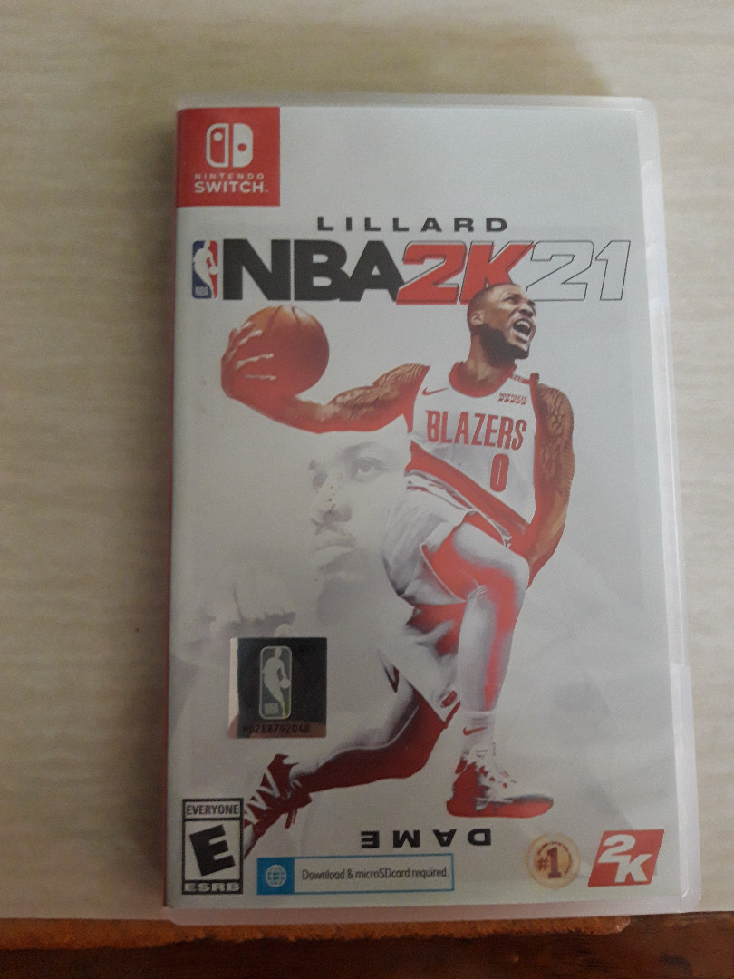 NBA 2K21 Nintendo Switch, Video Gaming, Video Games, Nintendo on Carousell