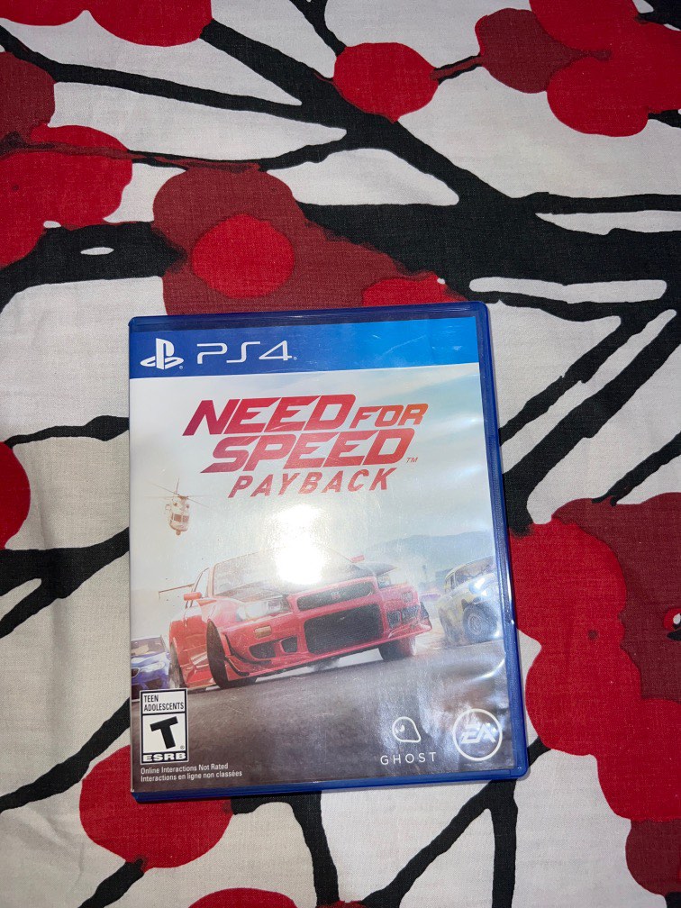 Need For Speed Payback, Video Gaming, Video Games, PlayStation on Carousell Need For Speed Payback, Video Gaming, Video Games, PlayStation on Carousell