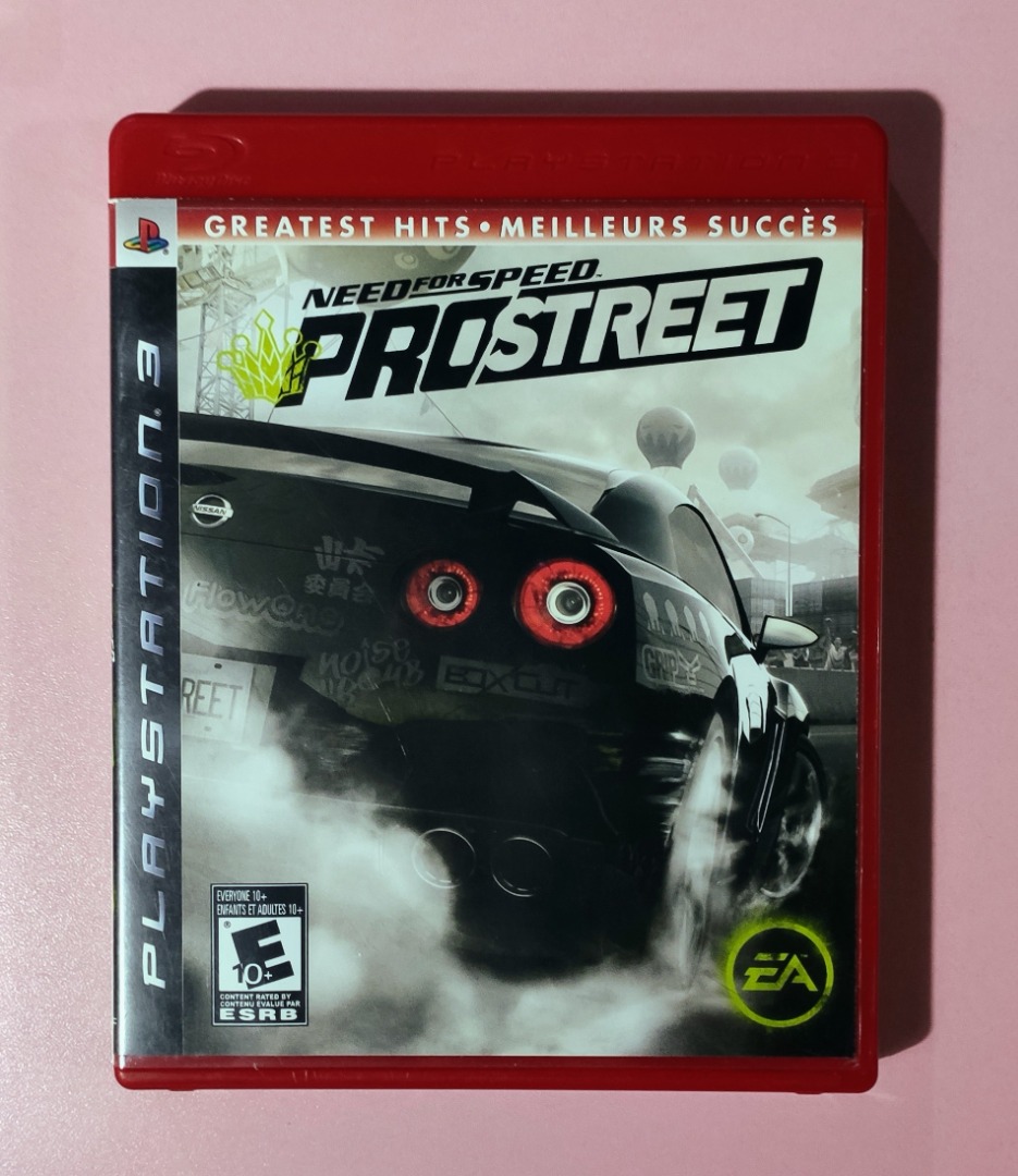 Need for Speed Prostreet - [PS3 Game] [NTSC / ENGLISH Language] [CIB ...