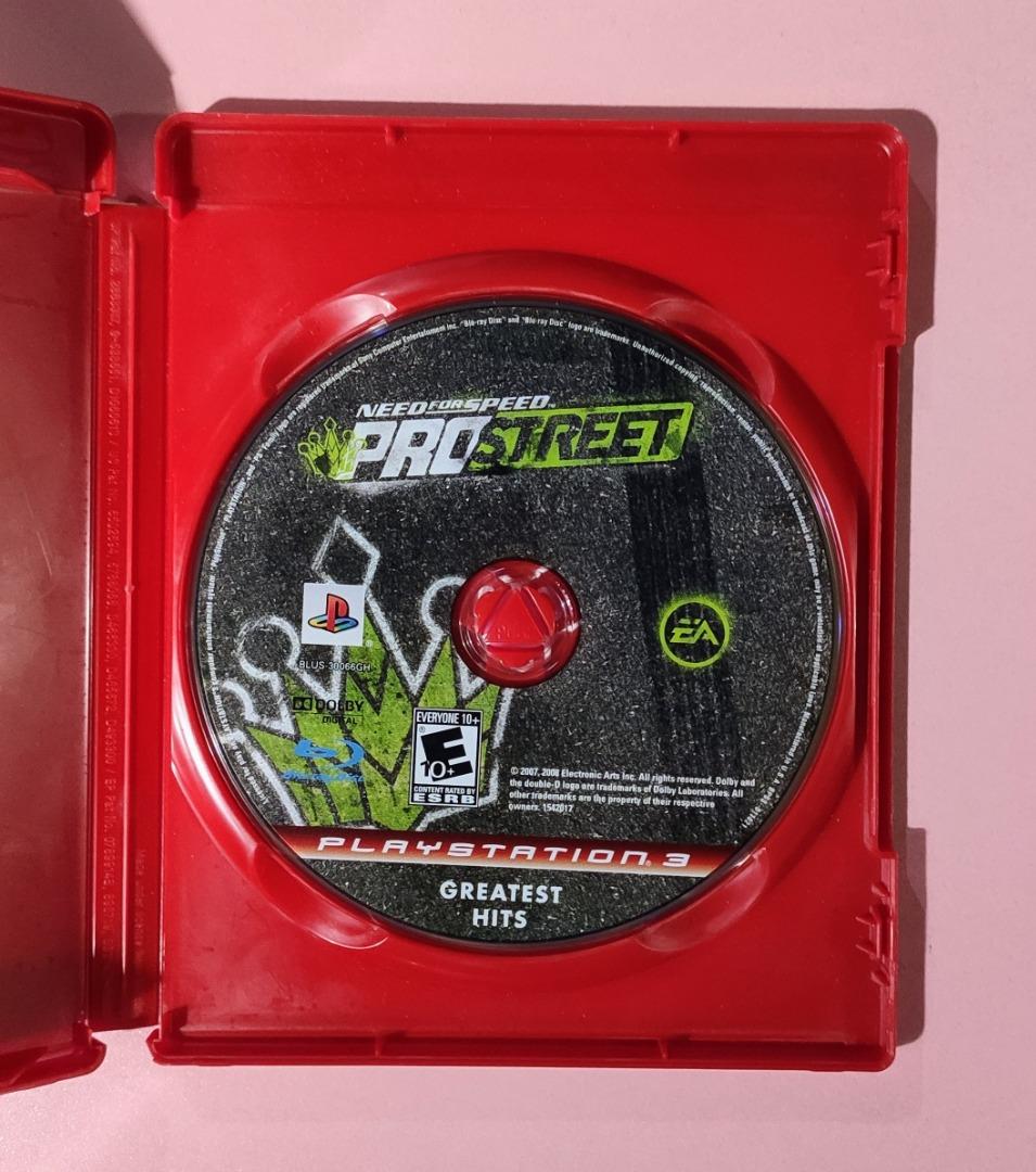 Need for Speed Prostreet - [PS3 Game] [NTSC / ENGLISH Language] [CIB ...