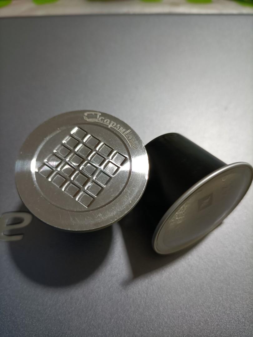 Nespresso Innisia (Ruby Red), TV & Home Appliances, Kitchen Appliances ...