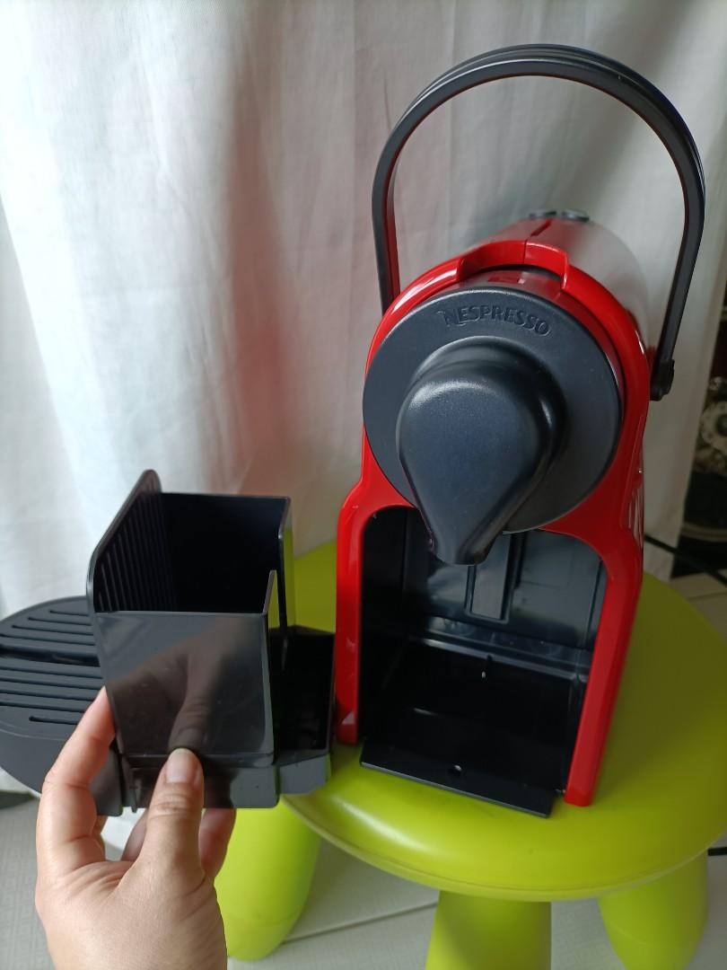 Nespresso Innisia (Ruby Red), TV & Home Appliances, Kitchen Appliances ...