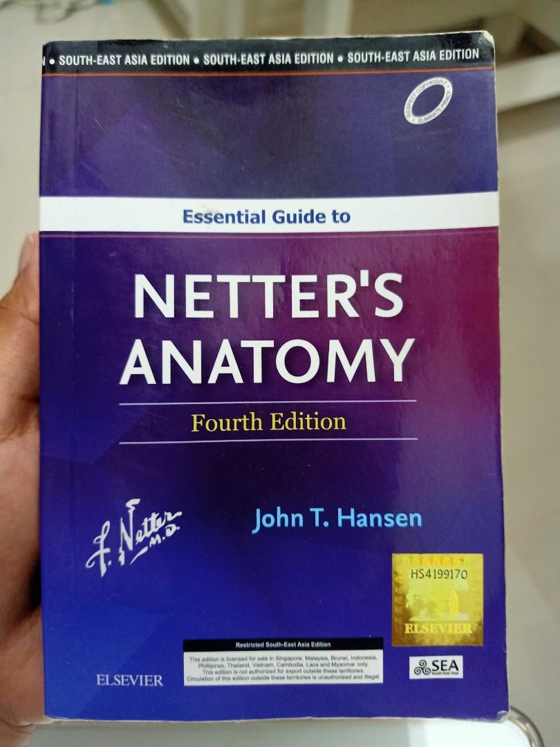 Netter's Anatomy, Hobbies & Toys, Books & Magazines, Textbooks on Carousell