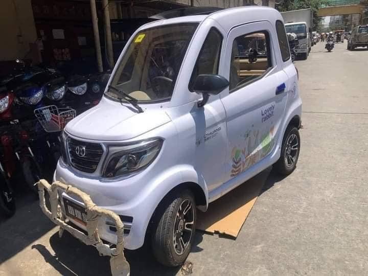 New 4 Wheels Electric Car, Sports Equipment, Sports & Games, Skates ...