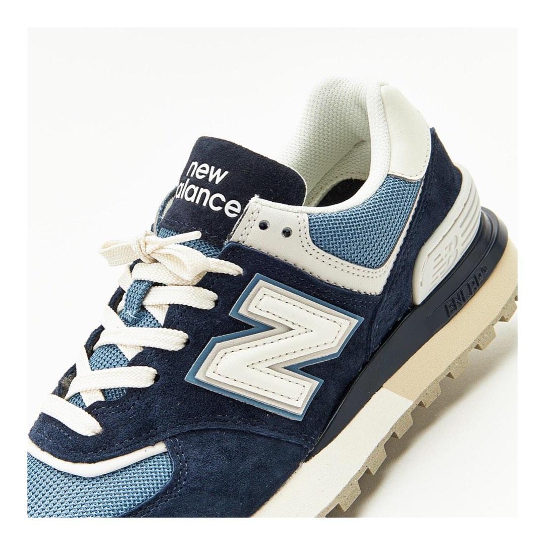 New Balance 574 Legacy 'Navy/Sea Salt', Men's Fashion, Footwear ...