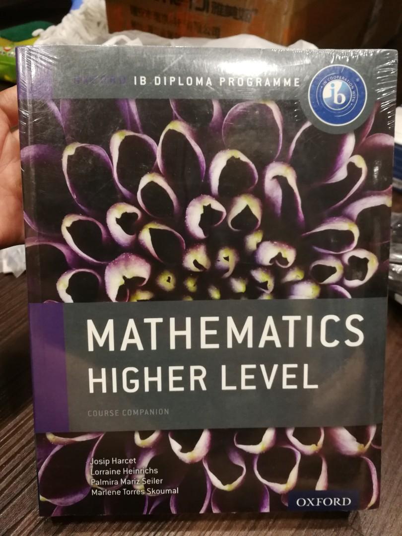 NEW IB Mathematics Higher Level, Hobbies & Toys, Books & Magazines ...