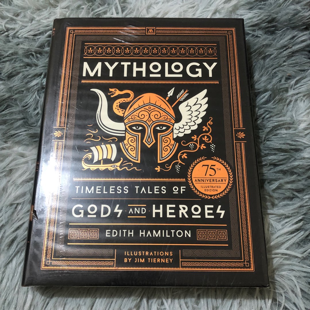 [NEW] Mythology HARDBOUND, Hobbies & Toys, Books & Magazines, Fiction ...