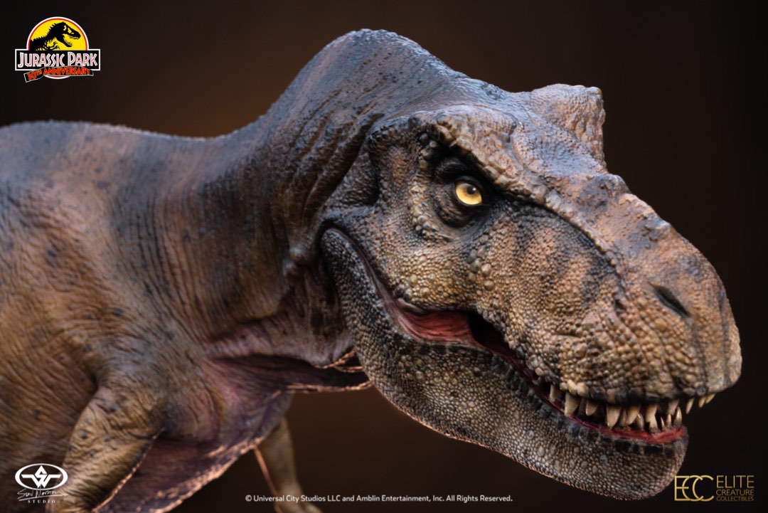 New PreOrder ECC Elite Creature Collectibles JURASSIC PARK : T-REX 1 ...