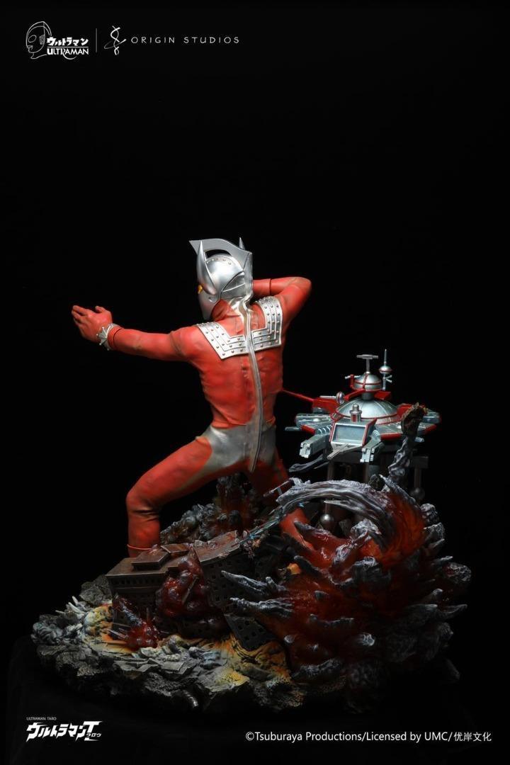 New PreOrder Origin Studios Classic Ultraman Taro Licensed Statue ...