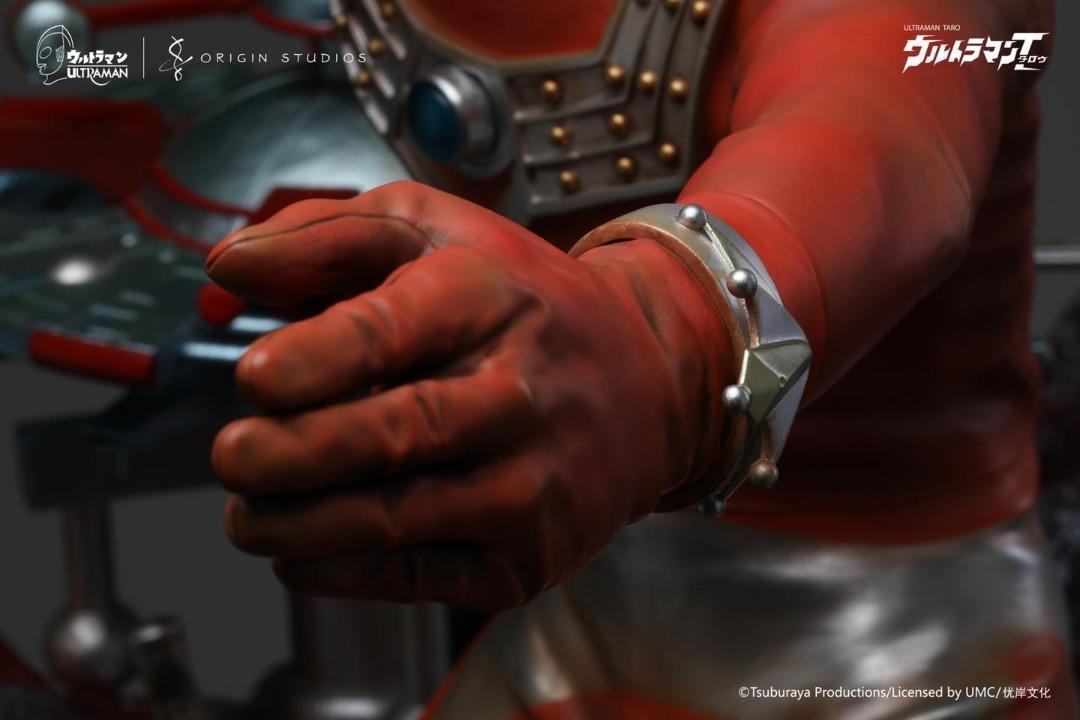 New PreOrder Origin Studios Classic Ultraman Taro Licensed Statue ...