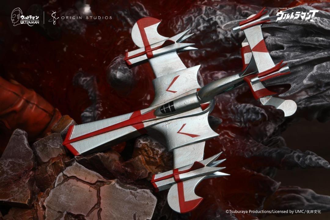 New PreOrder Origin Studios Classic Ultraman Taro Licensed Statue ...