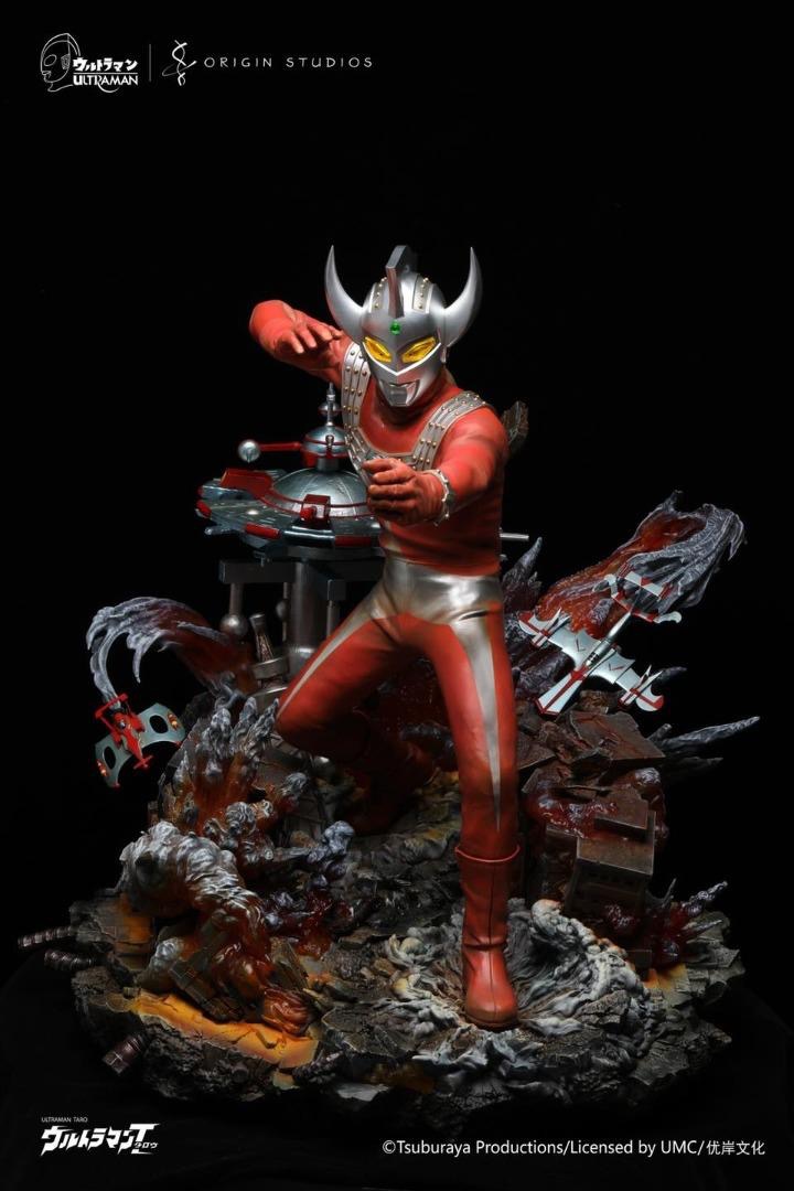 New PreOrder Origin Studios Classic Ultraman Taro Licensed Statue ...