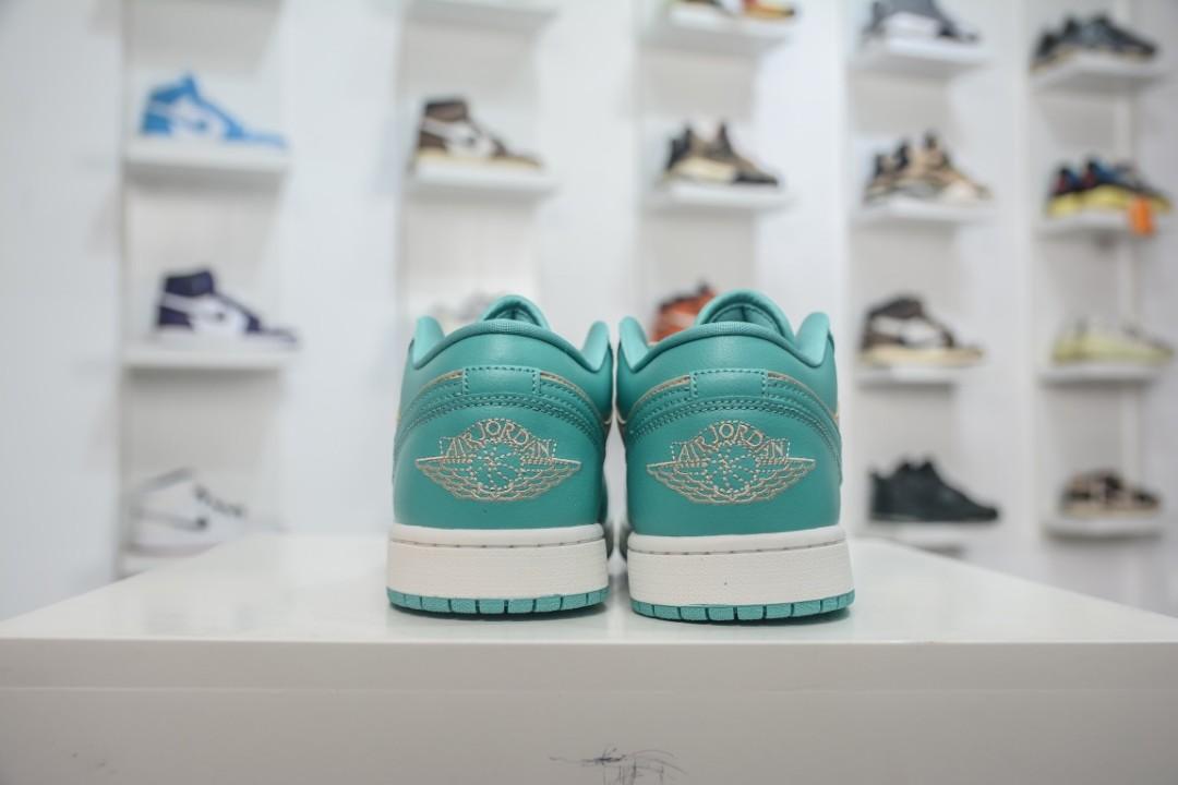 Nike Air Jordan 1 Low “Tropical Teal” (W)(2021) DC0774-131, Men's ...