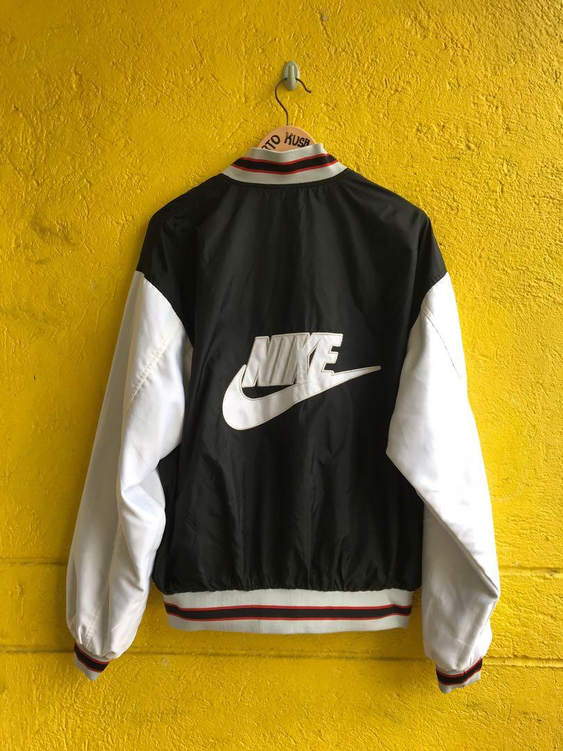 NIKE REVERSIBLE VINTAGE, Men's Fashion, Tops & Sets, Hoodies on Carousell